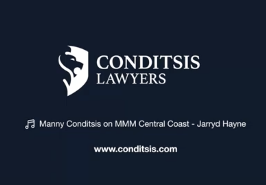 ABC TV Interview: Lawyer X and the Royal Commission - Conditsis Lawyers